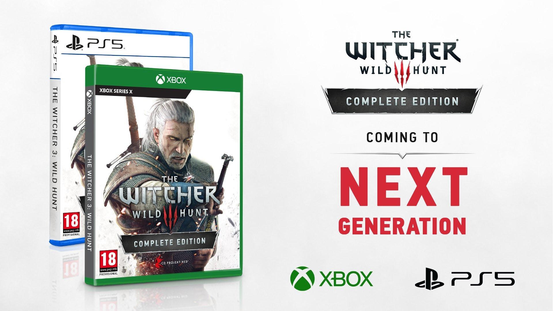 【情報】The Witcher 3: Wild Hunt is coming to the next generation! @巫師 The ...