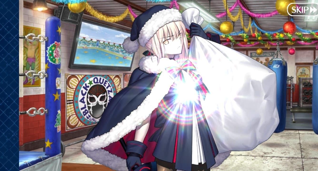 RE:【討論】【劇情討論串】Christmas 2020 Holy Samba Night~降雪遺跡與少女騎士~ @Fate/Grand ...