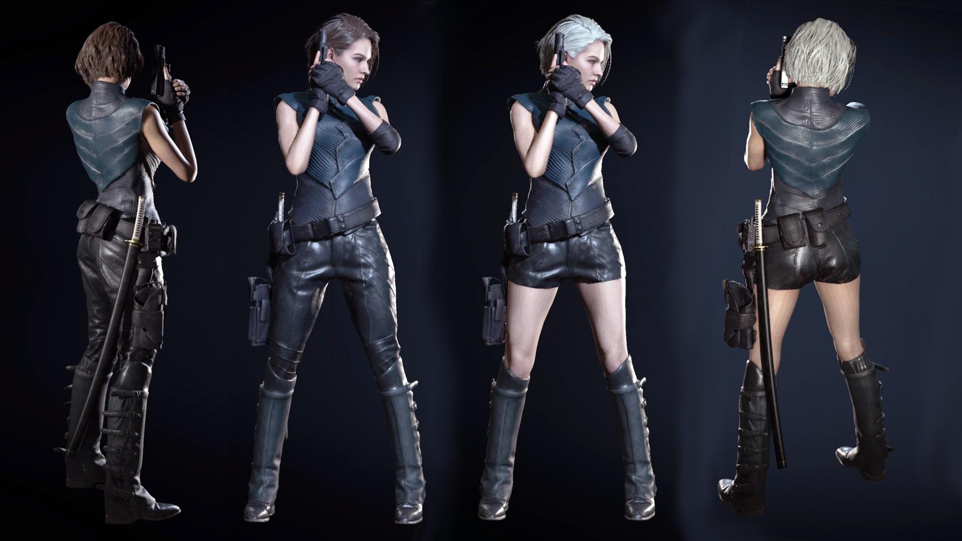 【問題】RE3 MOD有些能用有些不能用的問題 @惡靈古堡 哈啦板 - 巴哈姆特