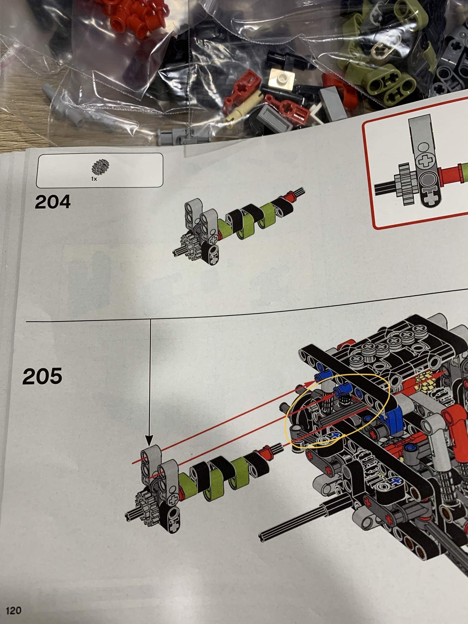 【問題】Lego 42110 組裝問題 @樂高積木相關綜合 哈啦板 - 巴哈姆特