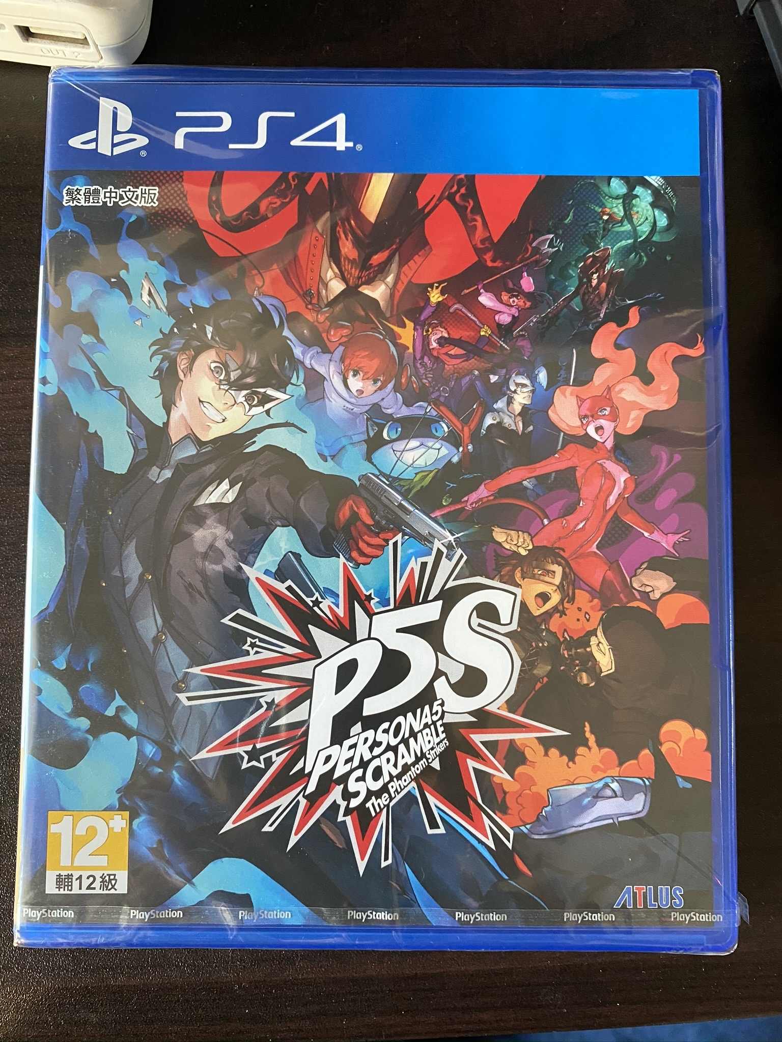 【其他】售 ps4版p5s @ACG二手交易板 哈啦板 - 巴哈姆特