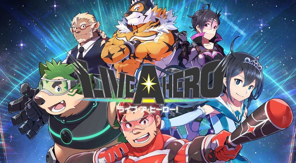 【情報】【官方情報】Live A Hero 相關連結 @LIVE A HERO 哈啦板 - 巴哈姆特
