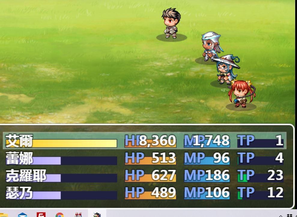【問題】關於戰鬥介面的hp跟mp長度 @RPG製作大師 哈啦板 - 巴哈姆特