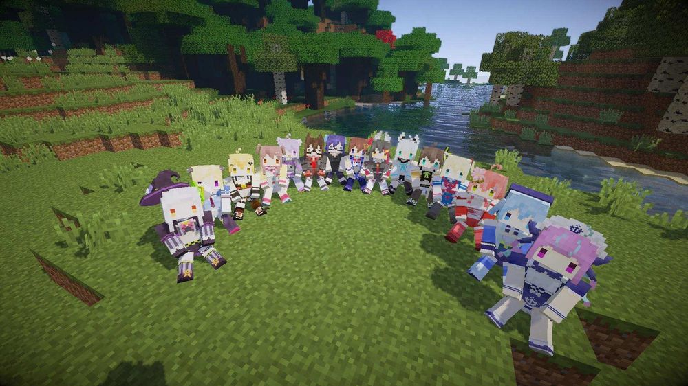 【問題】請問還有沒有人有留著Touhou Little Maid這個mod的hololive材質包資源？ @Minecraft 我的世界（當個 ...