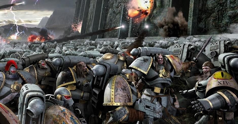 【其他】30K背景解析翻譯：Interex @戰鎚：40K 系列（Warhammer:40000） 哈啦板 - 巴哈姆特