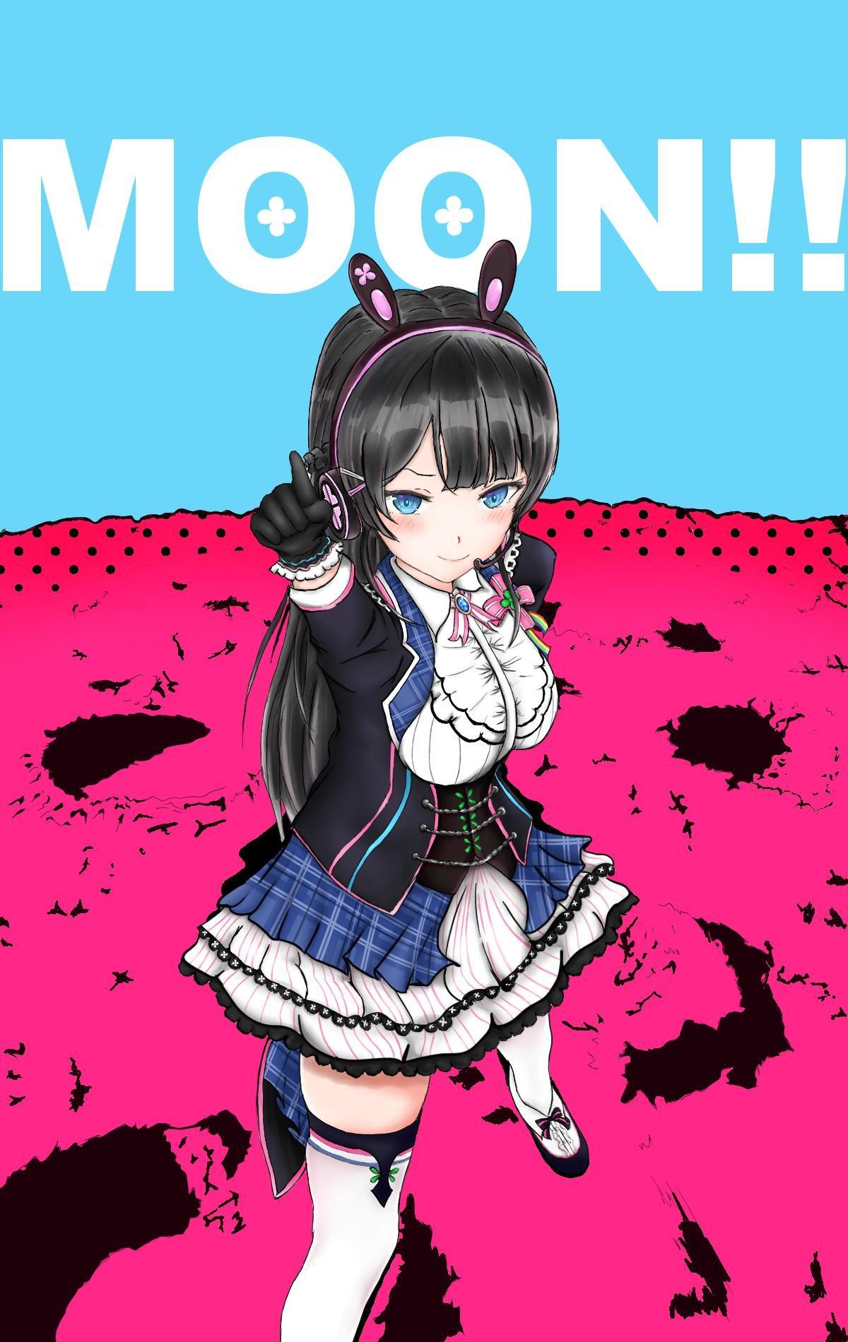 【創作】 MOON！！ @虛擬 Youtuber（Vtuber） 哈啦板 - 巴哈姆特