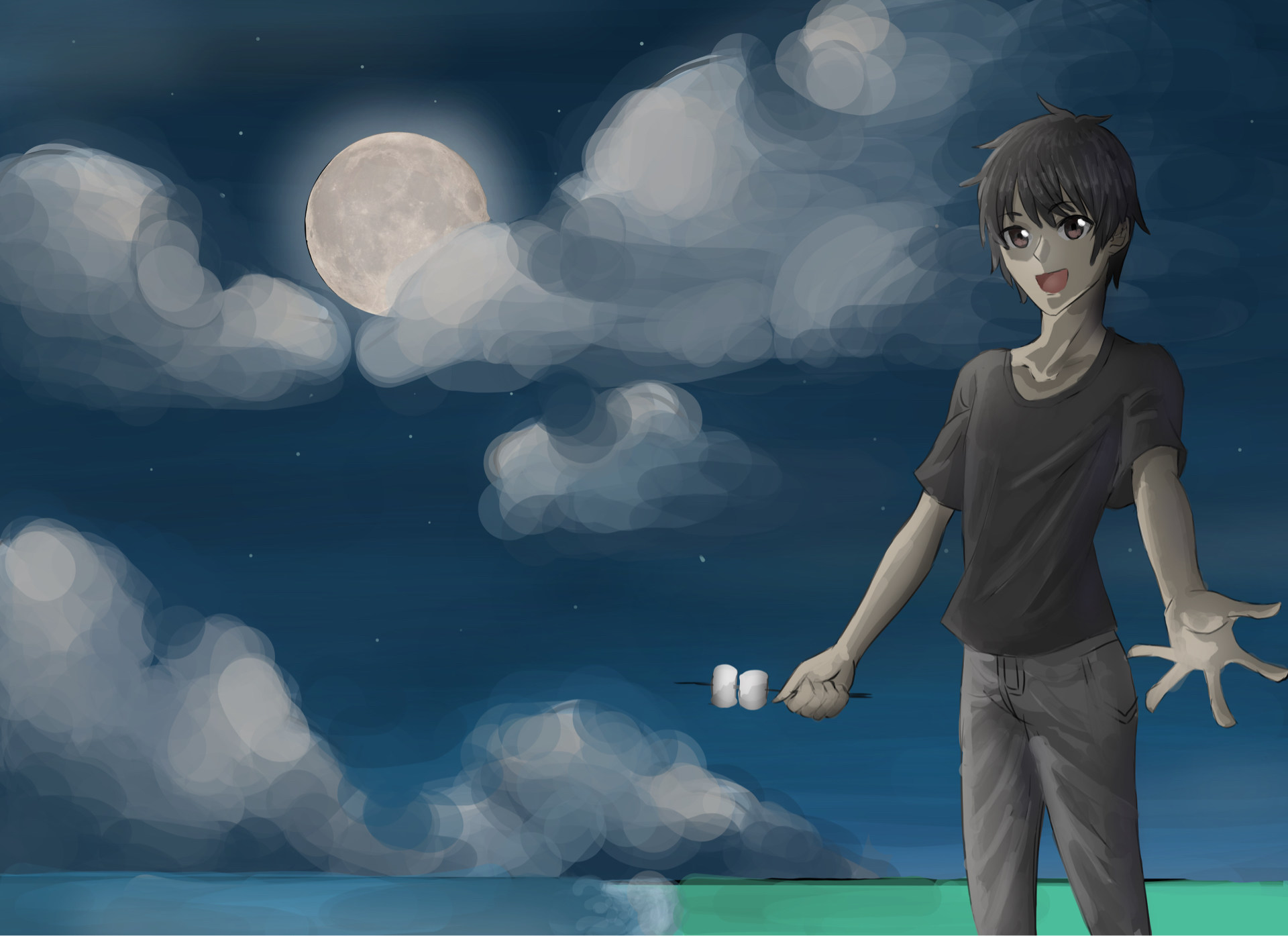 中秋節 - Ian940921的創作 - 巴哈姆特