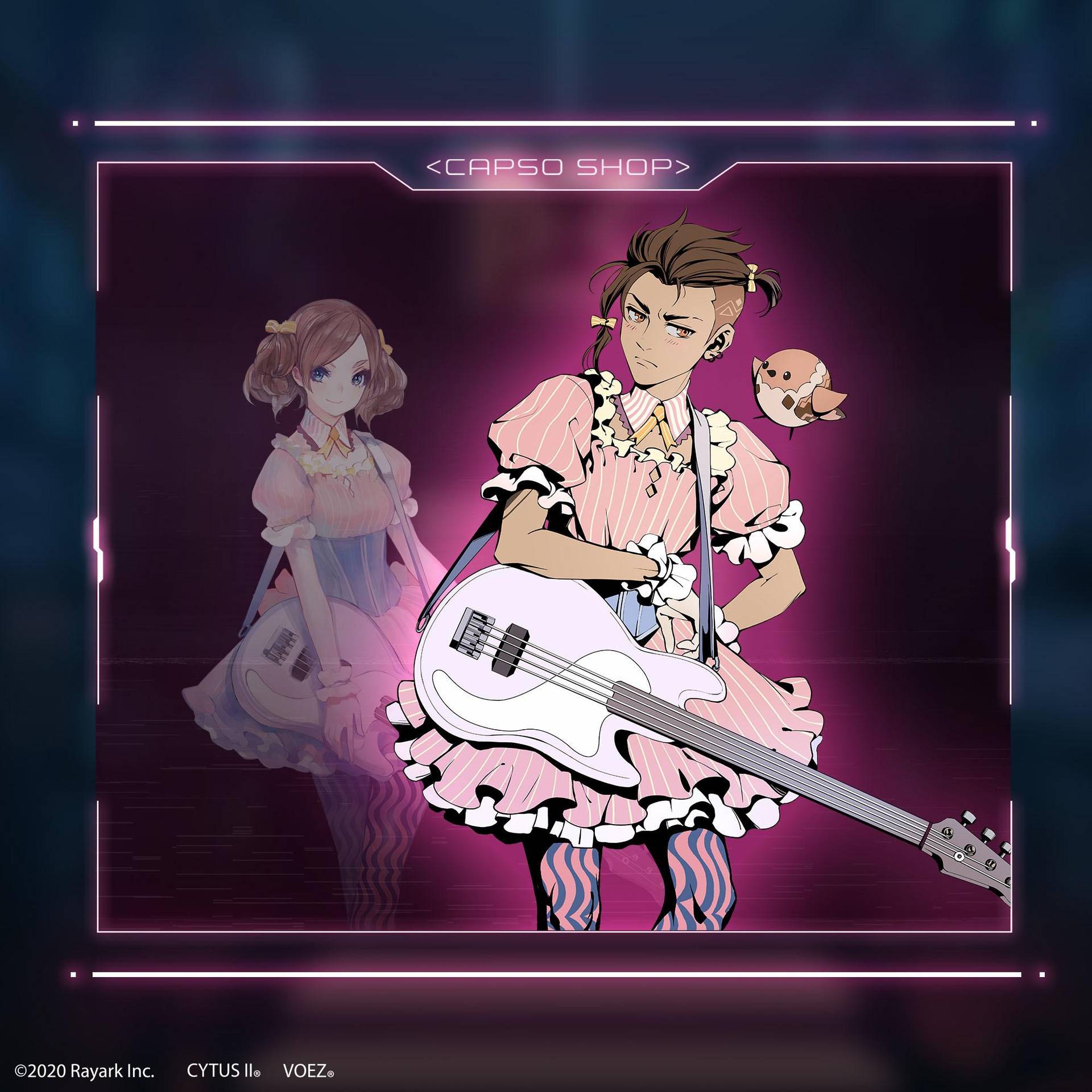 【情報】CAPSO Sagar新造型 @Cytus 哈啦板 - 巴哈姆特