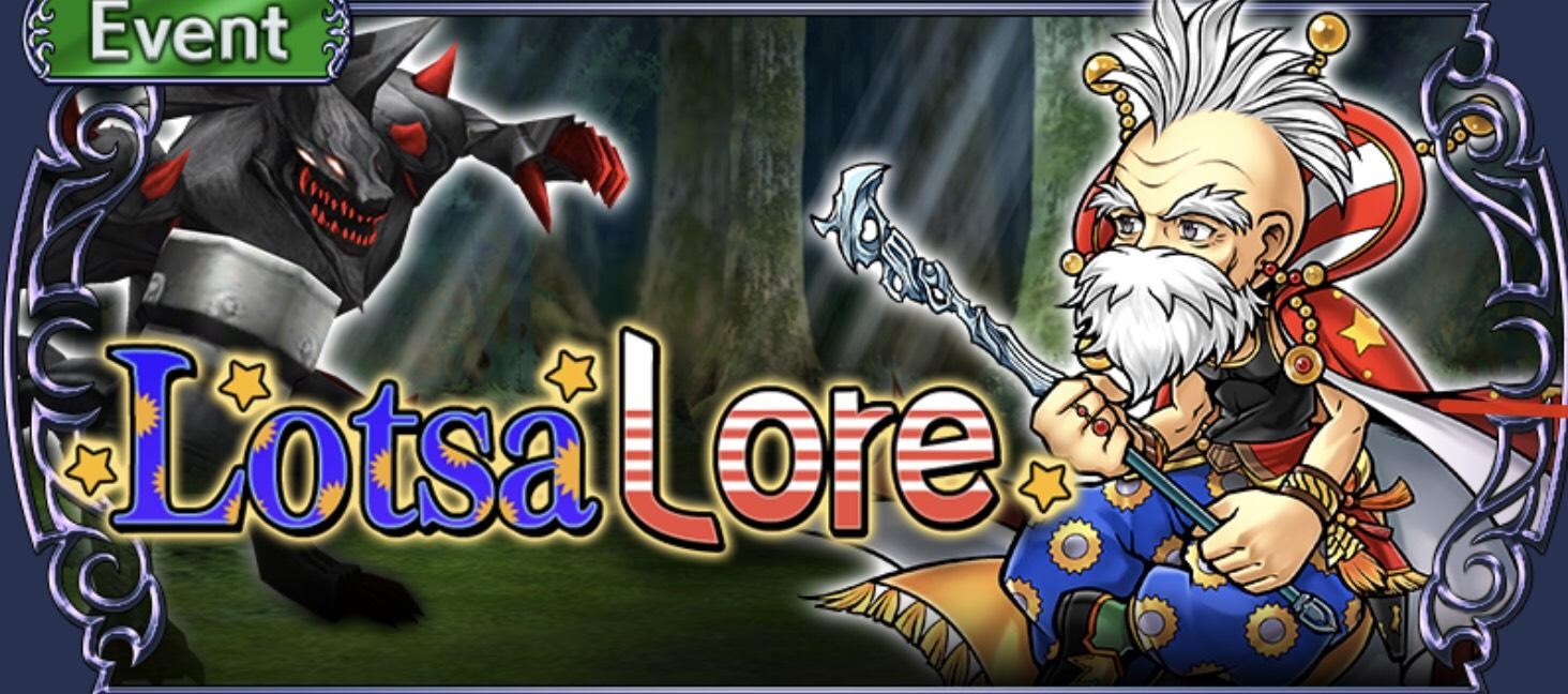【討論】10/23~11/6 Lotsa Lore: Strago @Dissidia Final Fantasy Opera Omnia 哈 ...