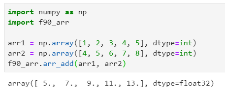 (筆記) 在python使用fortran函式 - micky85lu的創作 - 巴哈姆特
