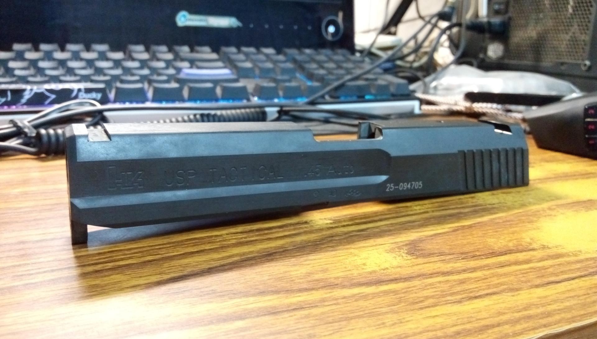 【心得】【生存亂開箱】Zparts × RA-TECH × KWA USP.45 Tactical @野戰 (生存) 遊戲 哈啦板 - 巴哈姆特