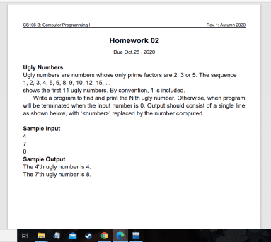 【問題】c++ ugly number @程式設計板 哈啦板 - 巴哈姆特