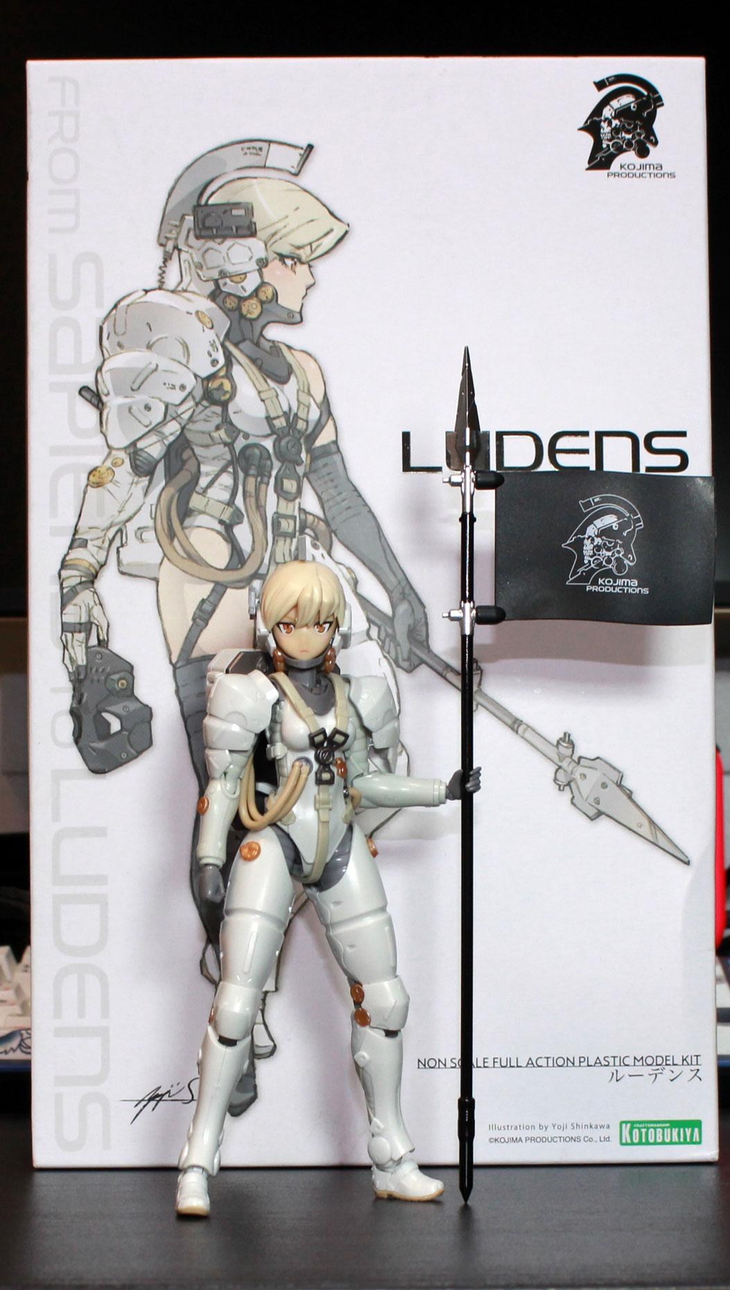 KOJIMA PRODUCTION LUDENS GIRL 紀念 - z124029890的創作 - 巴哈姆特