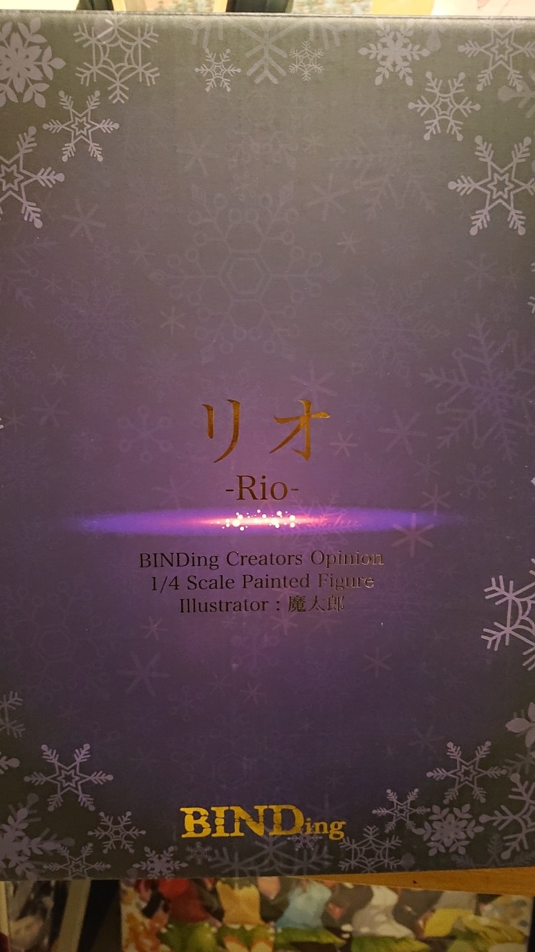 【心得】簡單開箱 BINDing 1/4 フィギュア兔女郎 -Rio- リオ @綜合公仔玩具討論區 哈啦板 - 巴哈姆特