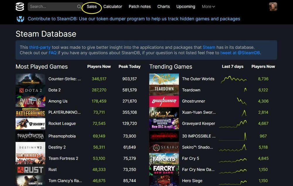 【心得】學會用SteamDB查尋Steam特賣的史低＆新低！ @Steam 綜合討論板 哈啦板 - 巴哈姆特