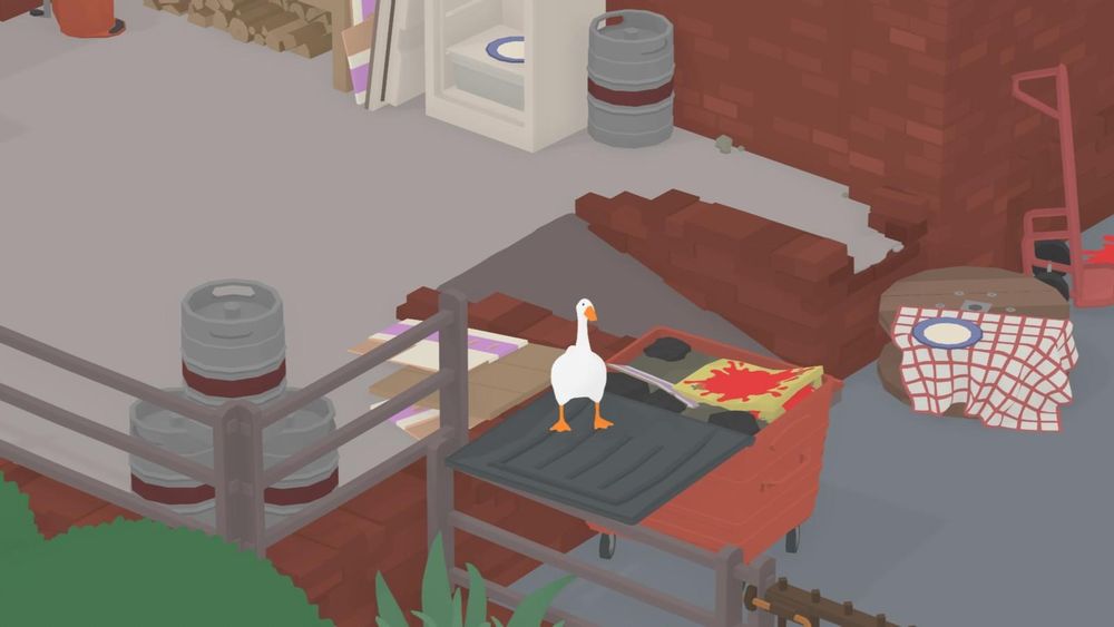 [介紹]『Untitled Goose Game (無名鵝愛搗蛋)』 - bigwa772的創作 - 巴哈姆特