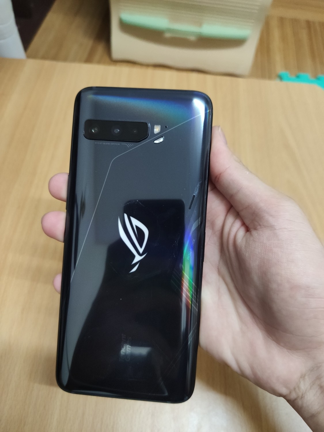 【心得】華碩ROG3菁英版開箱 @智慧型手機 哈啦板 - 巴哈姆特