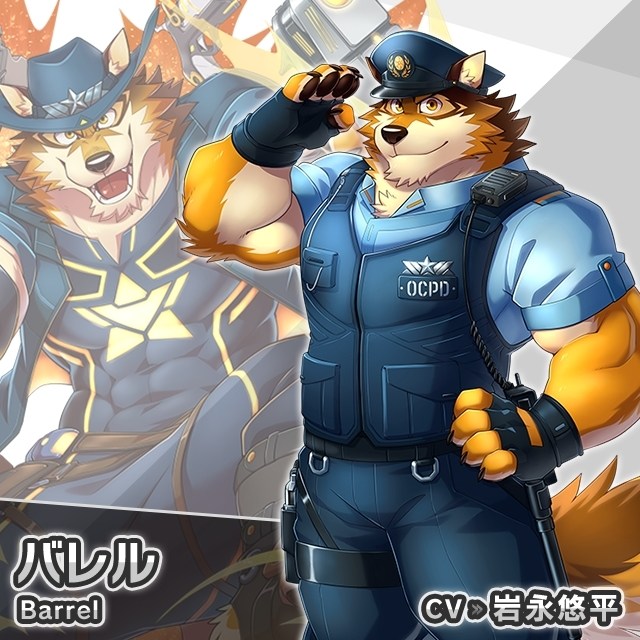 【攻略】既是警察，亦是英雄――バレル (barrel)使用心得 @LIVE A HERO 哈啦板 - 巴哈姆特