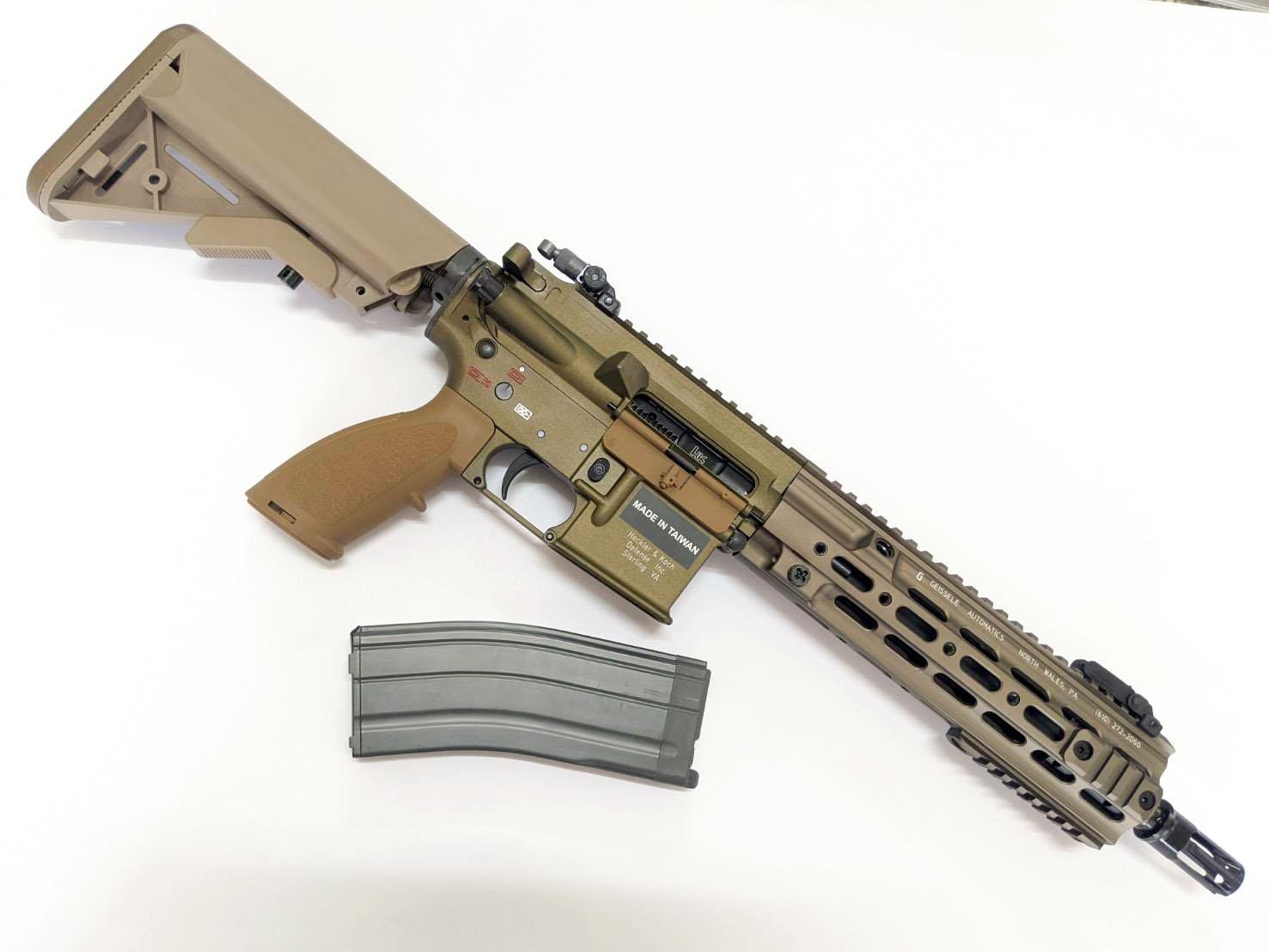 想買WE HK416C @野戰 (生存) 遊戲 哈啦板 - 巴哈姆特