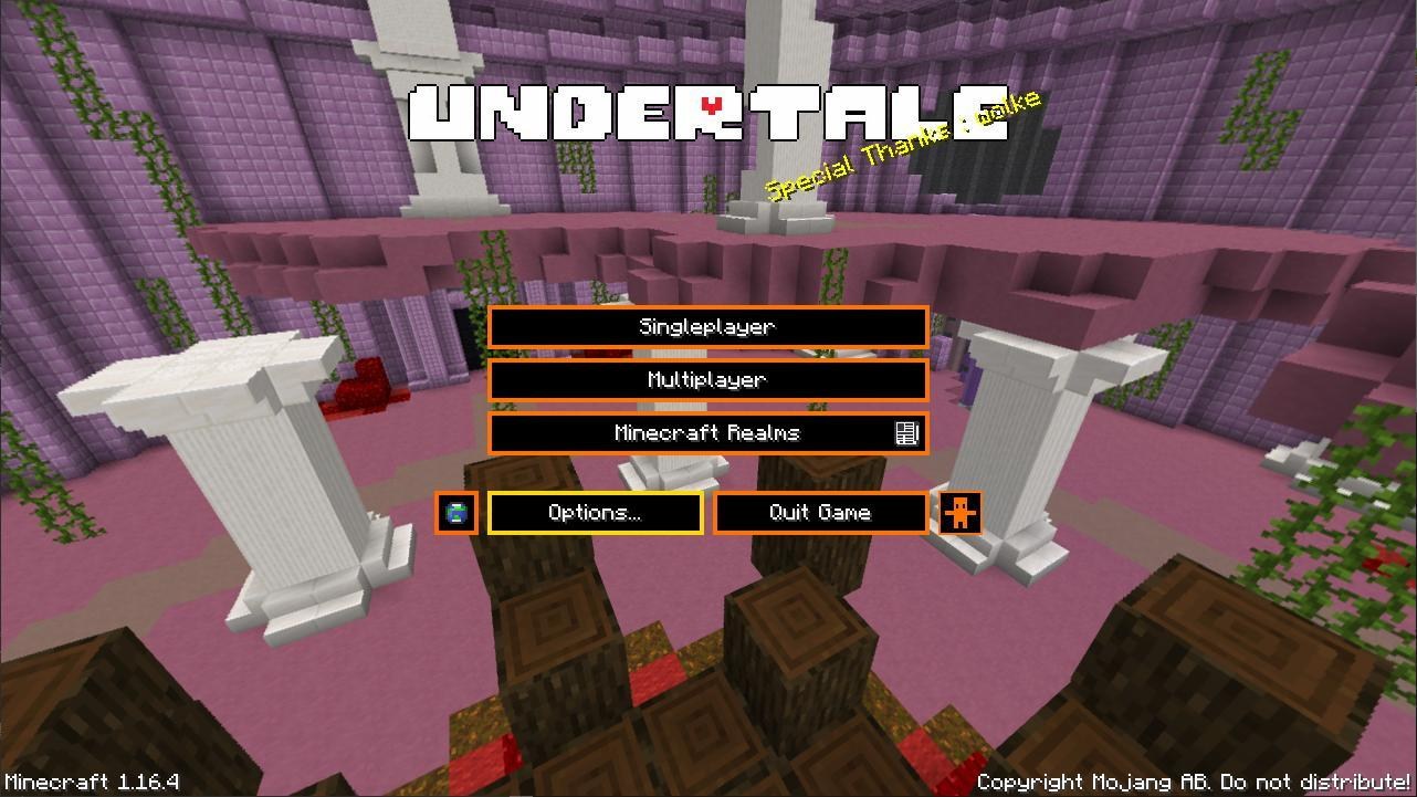 【焦鹽】Undertale UI Pack | [ 1.16~1.16.4 ] @Minecraft 我的世界（當個創世神） 哈啦板 - 巴哈姆特