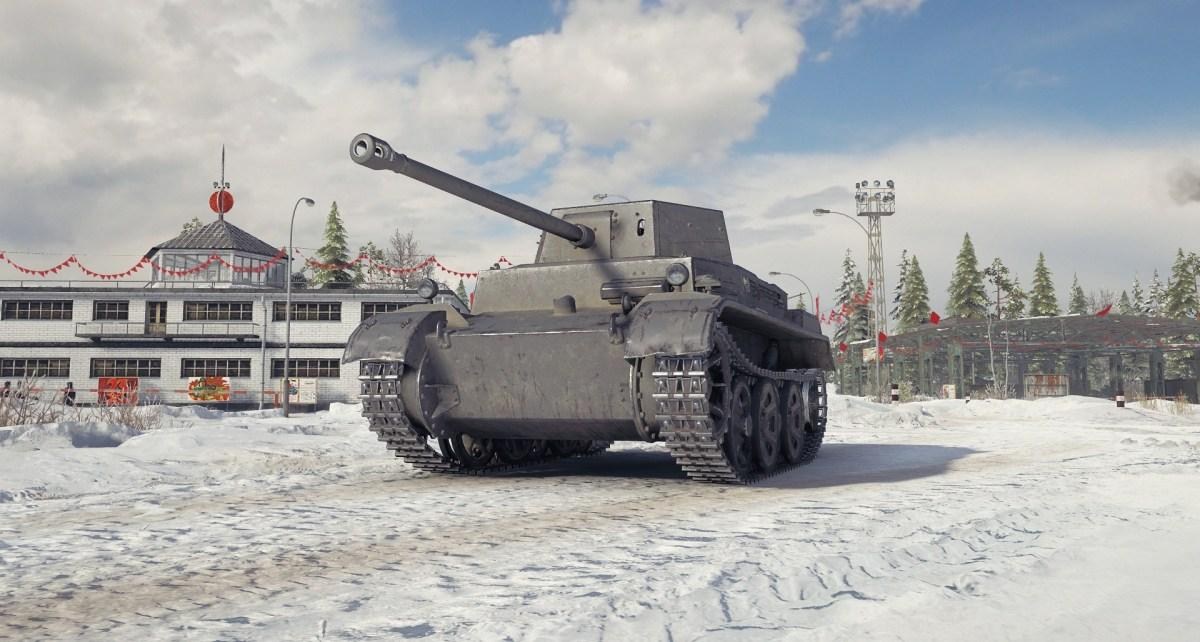 【情報】 Pz.Sfl. IC 數據 @戰車世界 World of Tanks 哈啦板 - 巴哈姆特