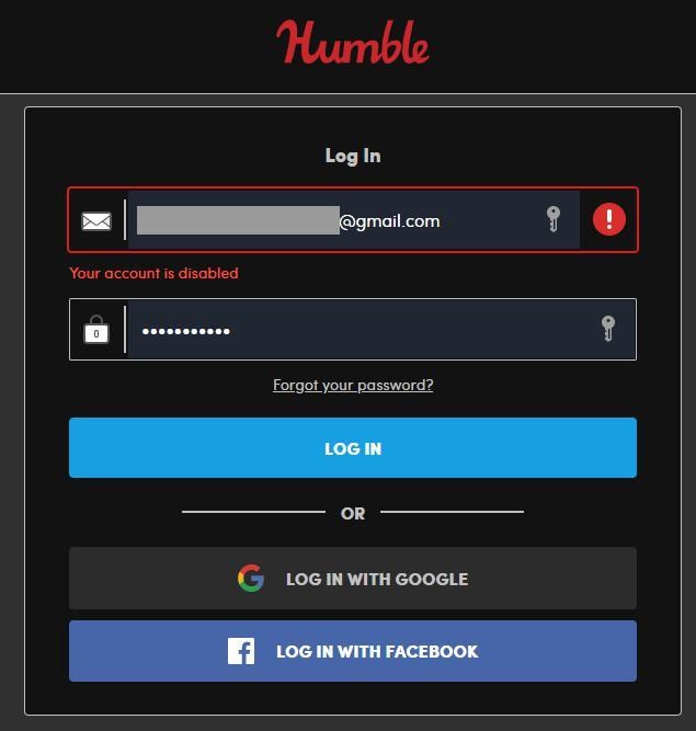 【問題】Humble Bundle帳號問題 @Steam 綜合討論板 哈啦板 - 巴哈姆特