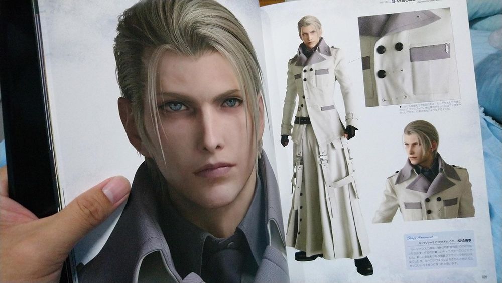 【開箱】 Final Fantasy VII Remake Material Ultimania @FF 最終幻想 系列（太空戰士） 哈啦板 ...