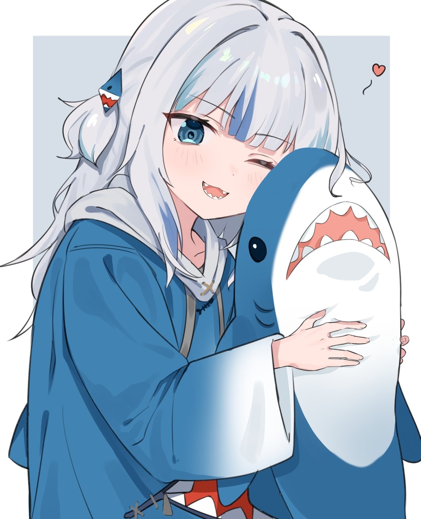 【hololive.EN Vtuber】Gawr Gura 可愛A鯊魚大樓 @場外休憩區 哈啦板 - 巴哈姆特