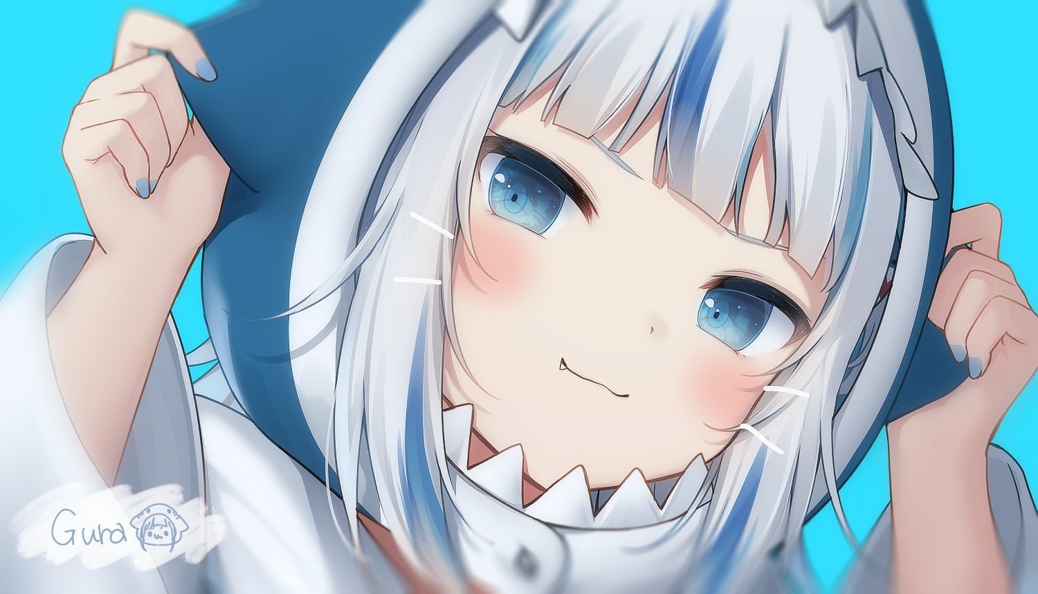 【hololive.EN Vtuber】Gawr Gura 可愛A鯊魚大樓 @場外休憩區 哈啦板 - 巴哈姆特