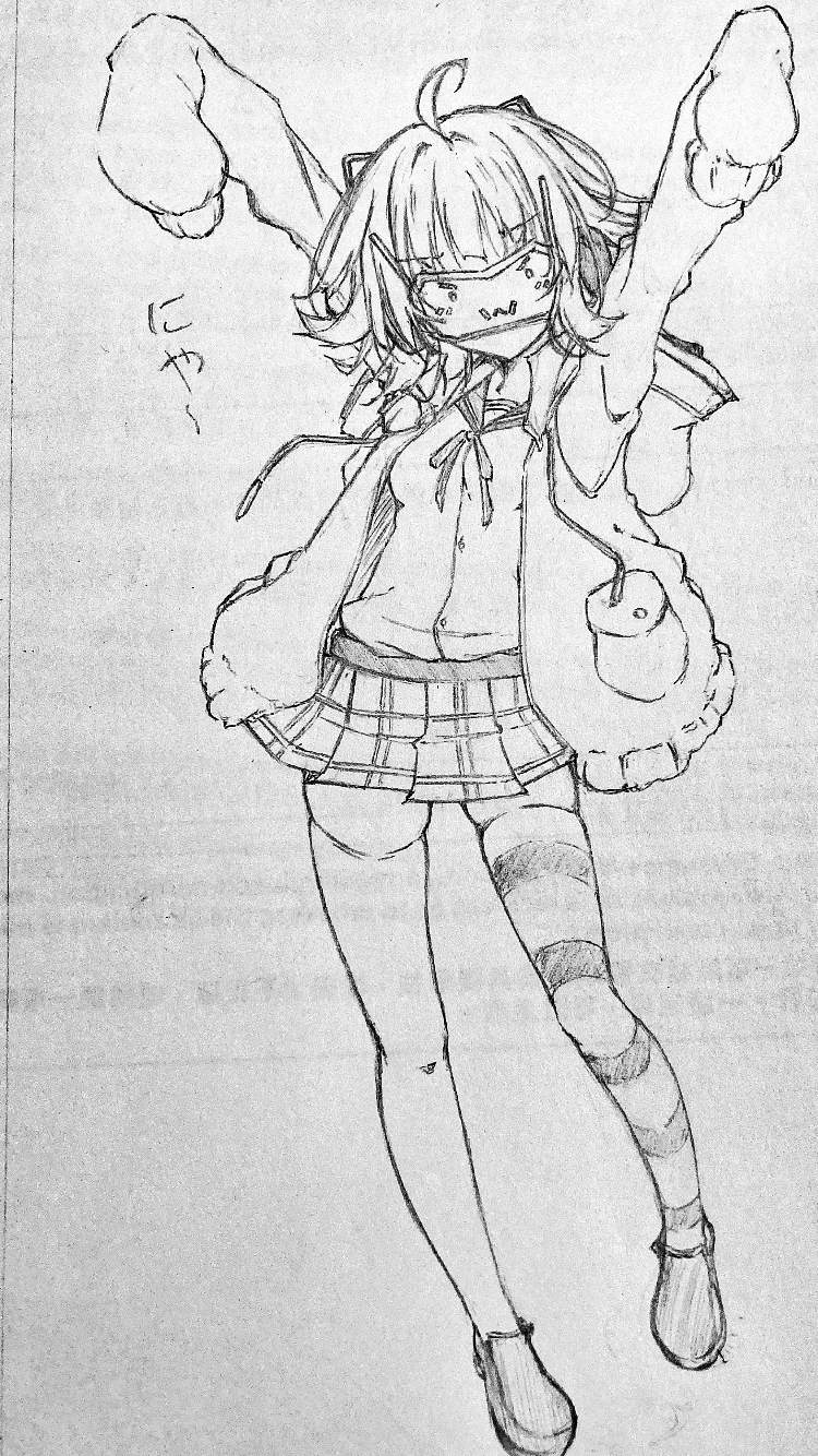 RE:【討論】骨架接龍再出發! @繪畫與影像技術交流 哈啦板 - 巴哈姆特