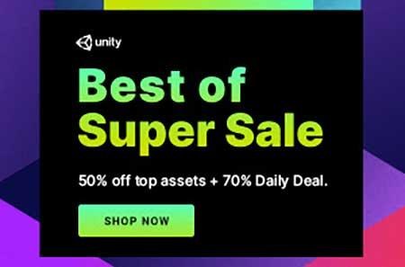 【情報】【Unity資源優惠】700多種資源與每日特賣限時特價特殺！【Unity Pro】再贈回饋金 @Unity3D 遊戲引擎 哈啦板 - 巴哈姆特