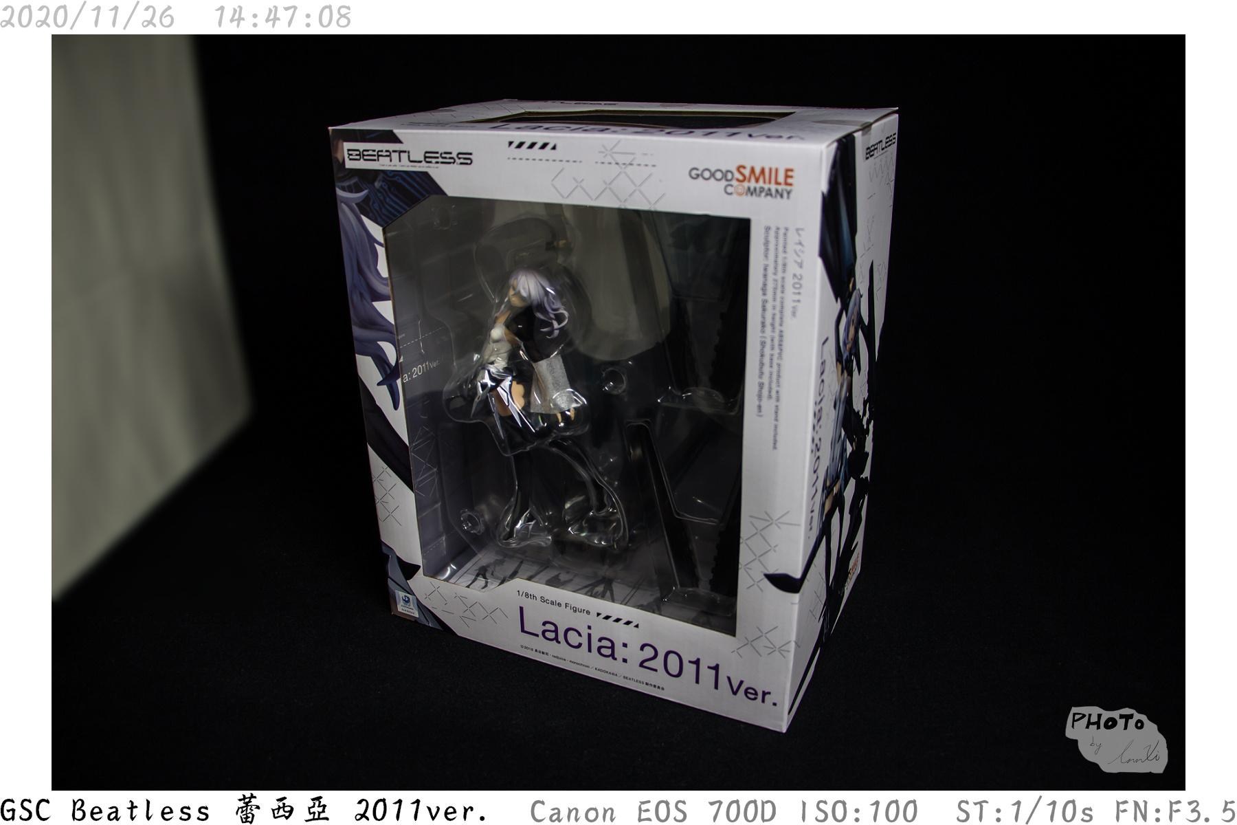 【不專業開箱】GSC Beatless 蕾西亞 2011ver. - always92168的創作 - 巴哈姆特