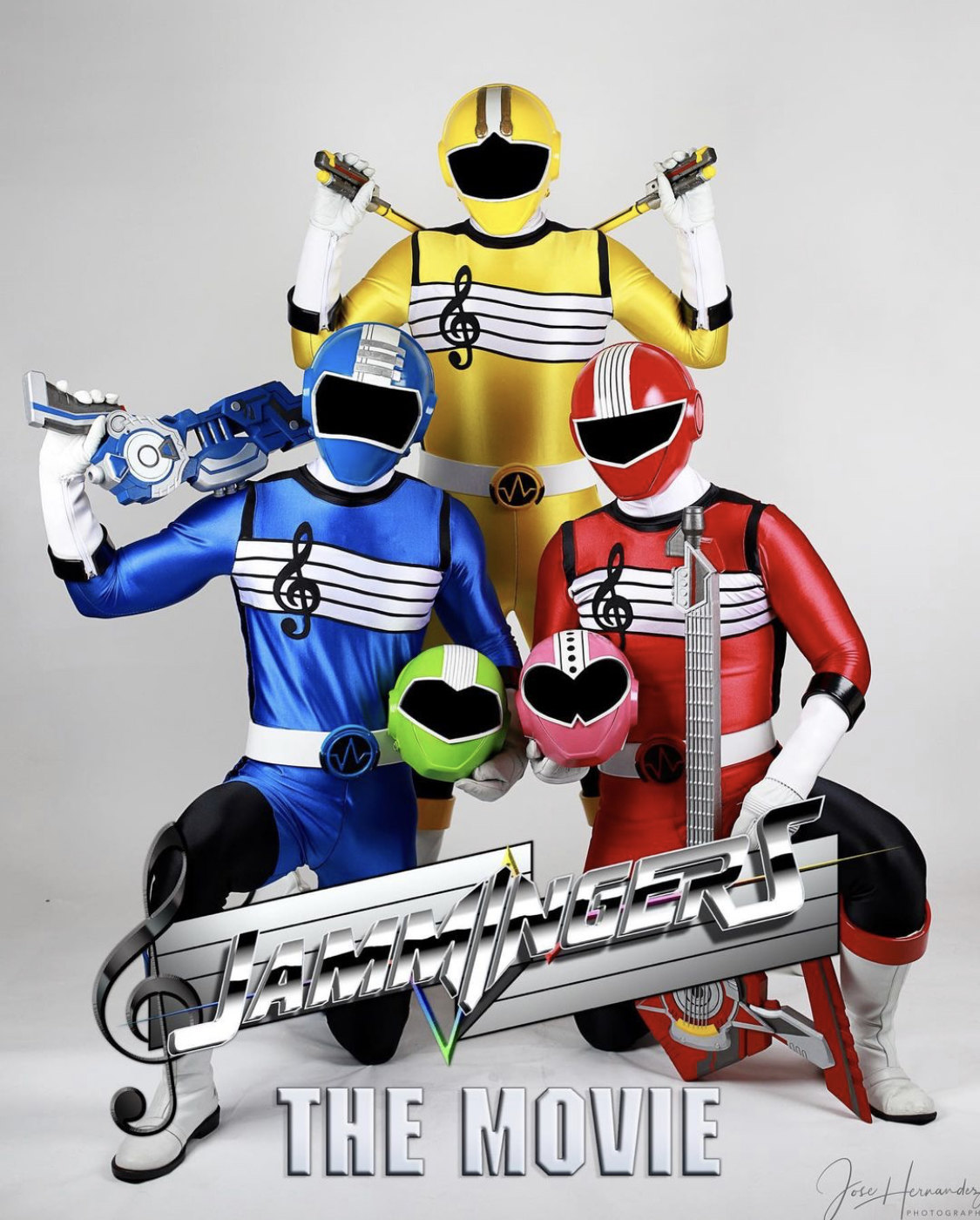 【閒聊】國外做的戰隊⋯Jamminger @燃えろ!!特攝魂 哈啦板 - 巴哈姆特