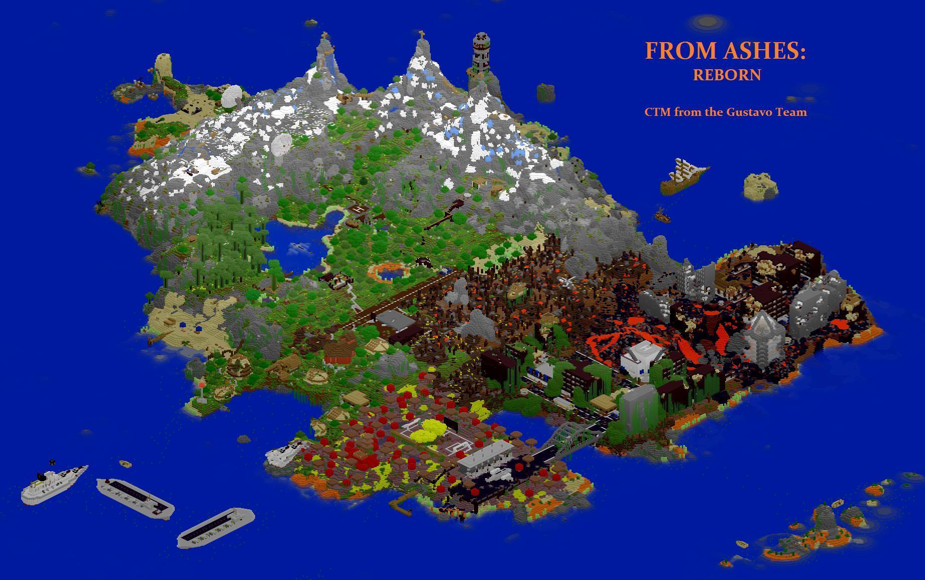 【情報】【1.12+】【CTM】國內外CTM入門地圖分享&介紹 @Minecraft 我的世界（當個創世神） 哈啦板 - 巴哈姆特