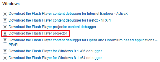 【心得】利用Adobe Flash Projector開Flash遊戲 @小品遊戲分享討論 哈啦板 - 巴哈姆特