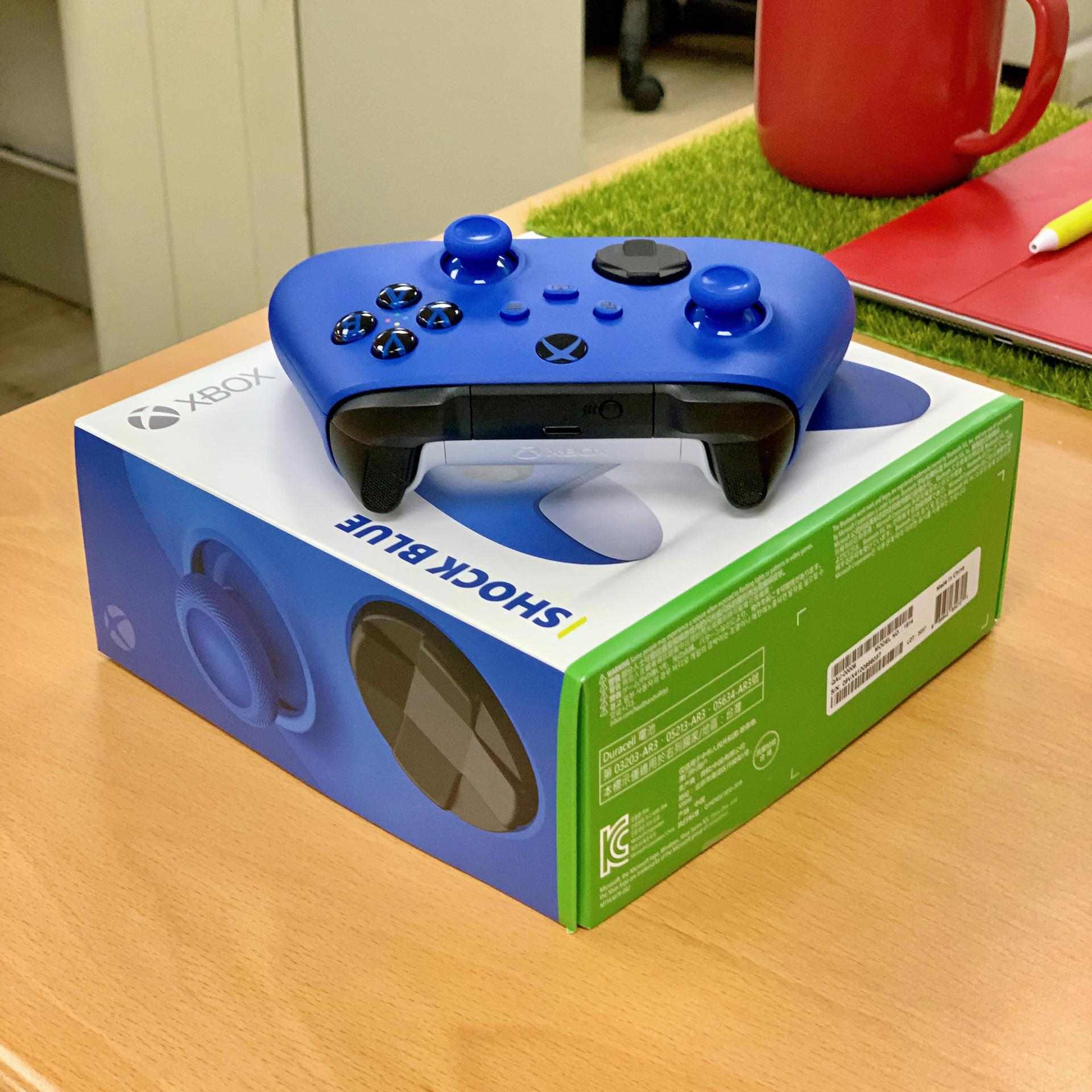 【閒聊】我的衝擊藍(Shock Blue)也到貨了！ @Xbox / Xbox Series X 哈啦板 - 巴哈姆特