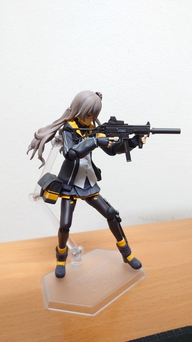 UMP45 Figma隨便擺的動作 - justin0622的創作 - 巴哈姆特