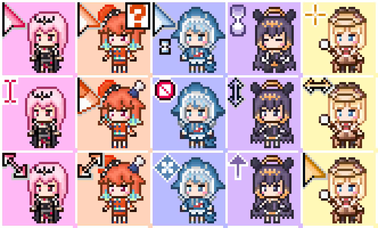 【分享】Hololive全員的滑鼠游標(五期及holostars也有啦) @虛擬 Youtuber（Vtuber） 哈啦板 - 巴哈姆特