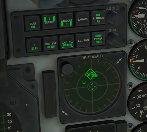 AN/ALR-87雷達預警接收器 - a39242082的創作 - 巴哈姆特