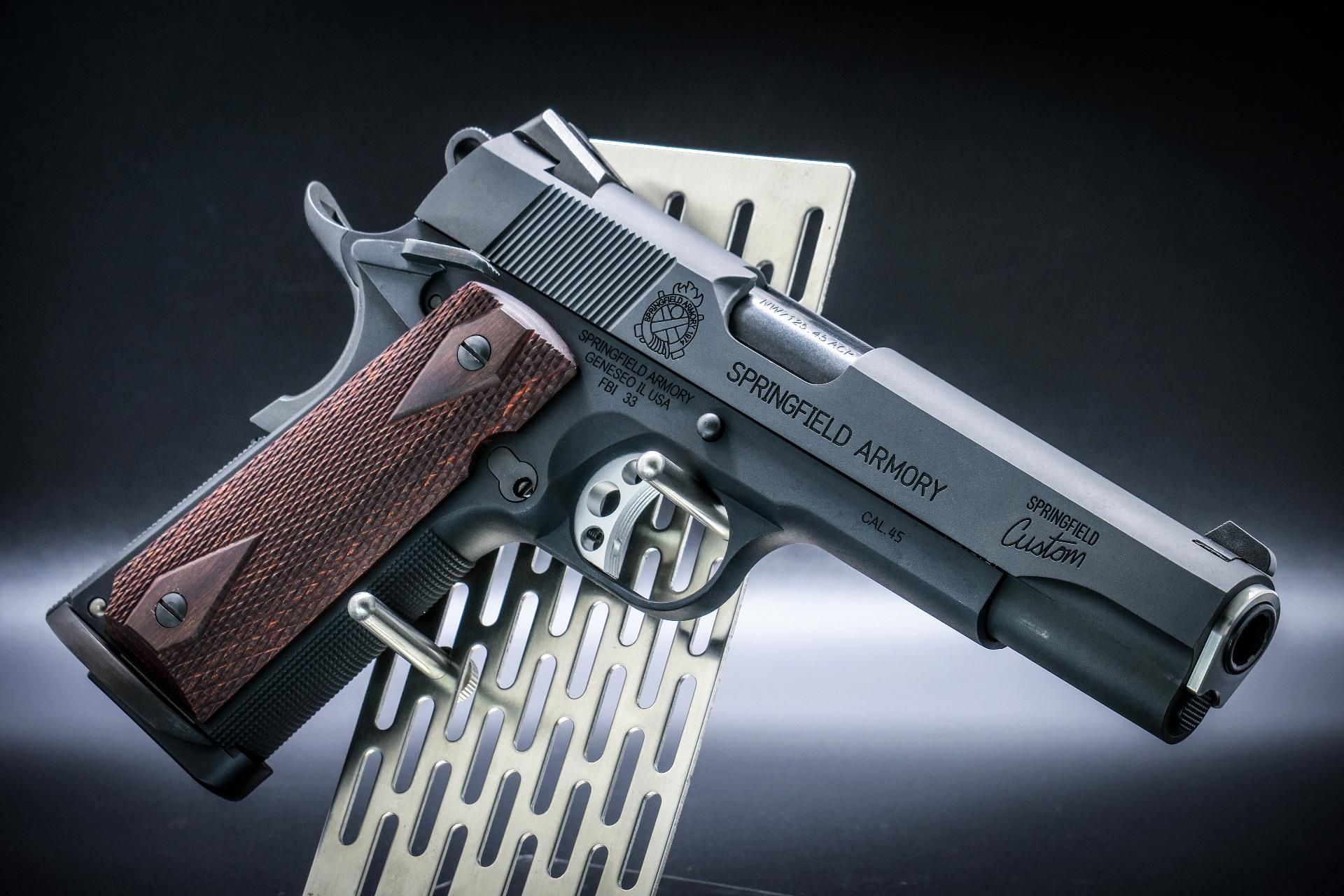 【心得】Springfield Custom Professional 1911 @野戰 (生存) 遊戲 哈啦板 - 巴哈姆特