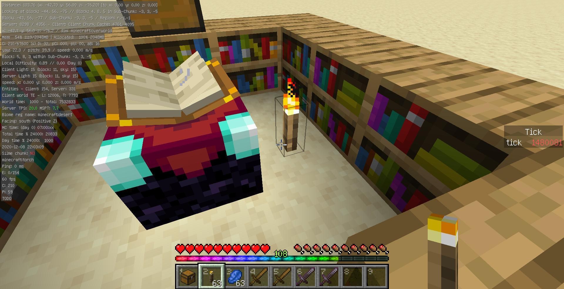 如何控制附魔 (使用RNG公式) @Minecraft 我的世界（當個創世神） 精華區 - 巴哈姆特