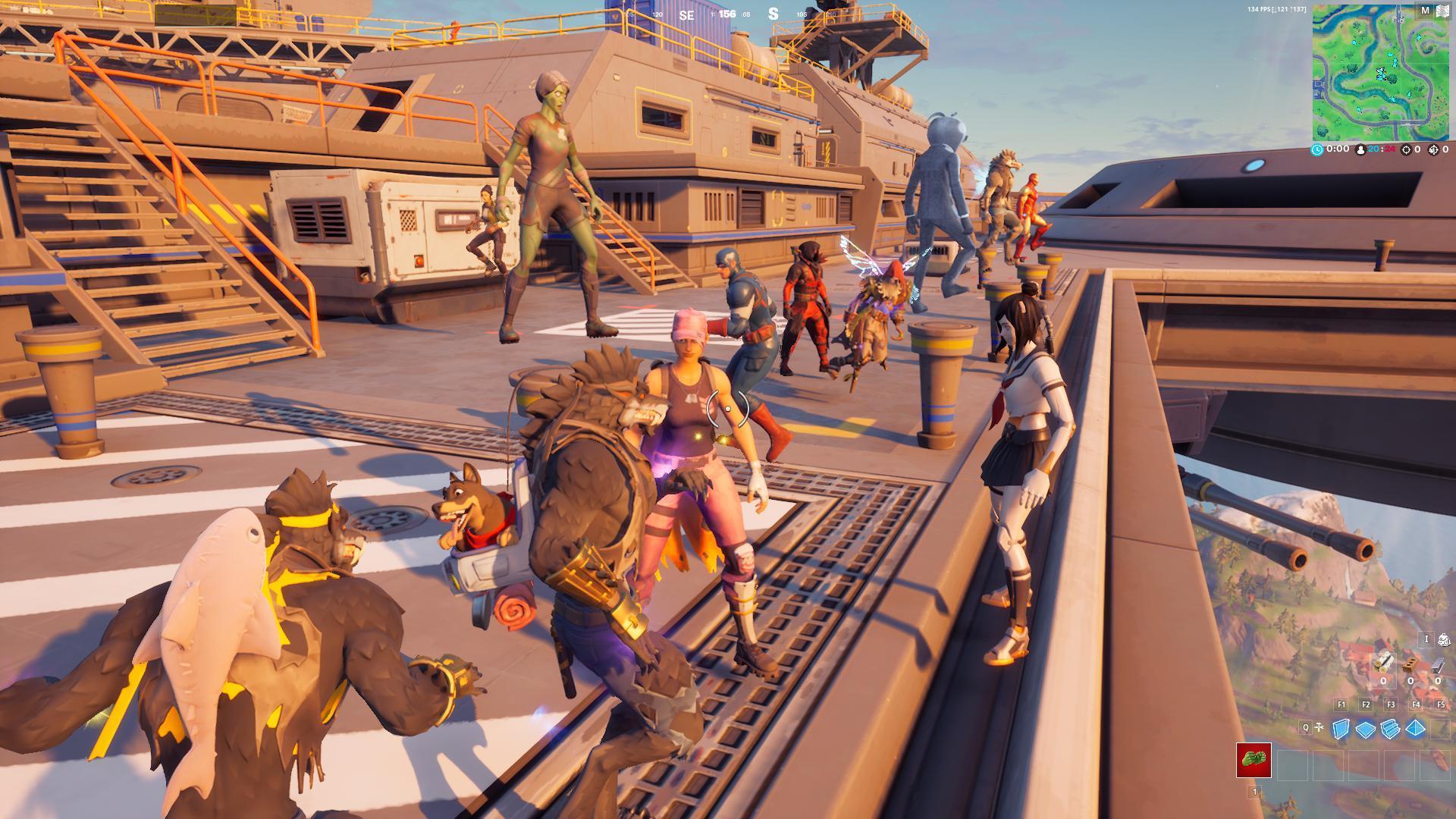 【情報】Fortnite C2S4 第四賽季季末 Live Event @Fortnite 哈啦板 - 巴哈姆特