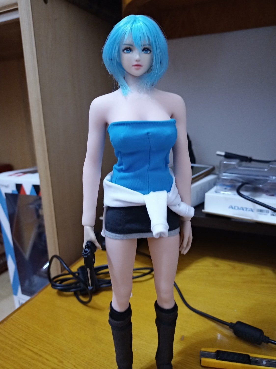 RE:【心得】TBLeague：1/6 來自二次元的少女 -“小腰精”鋼骨包膠素體 S36分享及問題 @綜合公仔玩具討論區 哈啦板 - 巴哈姆特