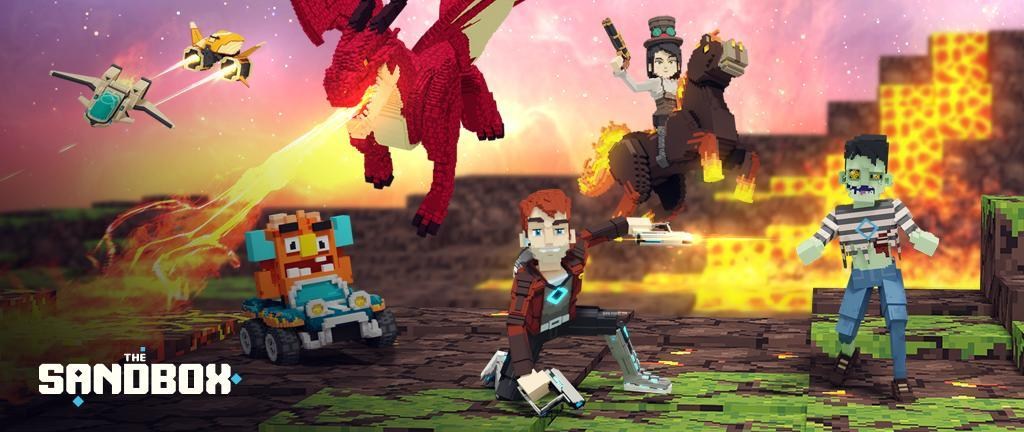 【心得】區塊鏈遊戲－ The Sandbox 簡介及教學 @The Sandbox 哈啦板 - 巴哈姆特