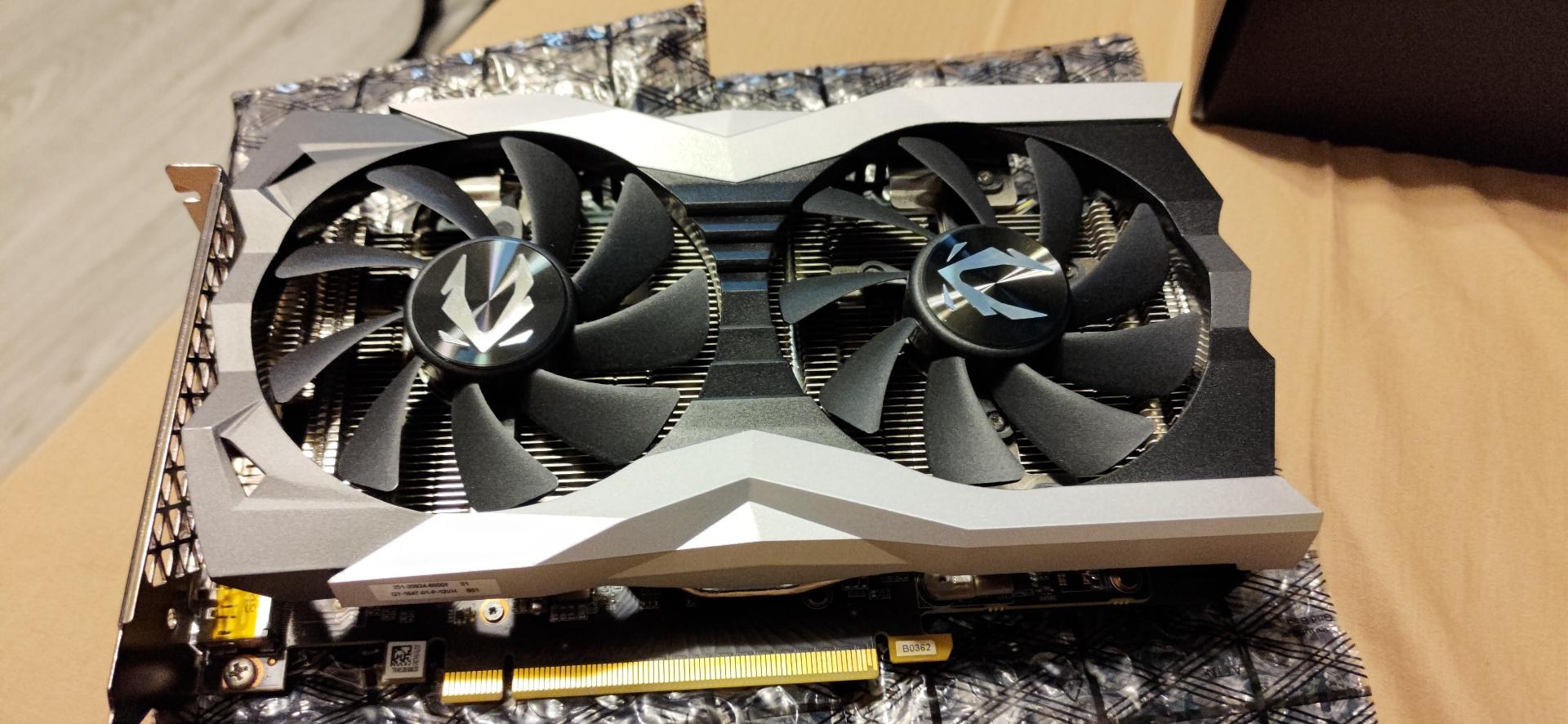 【情報】[已售出] ZOTAC GAMING GeForce RTX 2060 OC @ACG二手交易板 哈啦板 - 巴哈姆特