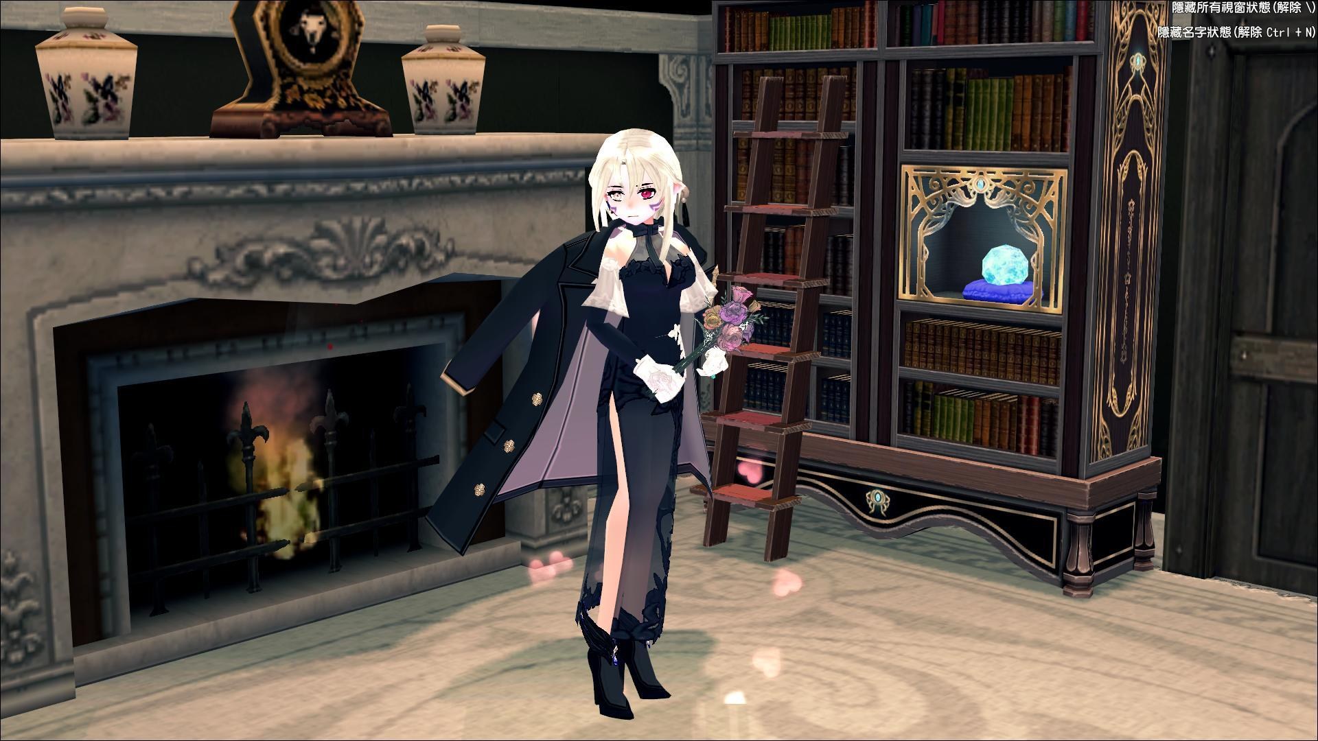 RE:黑玫瑰服裝串 @新瑪奇 Mabinogi 哈啦板 - 巴哈姆特