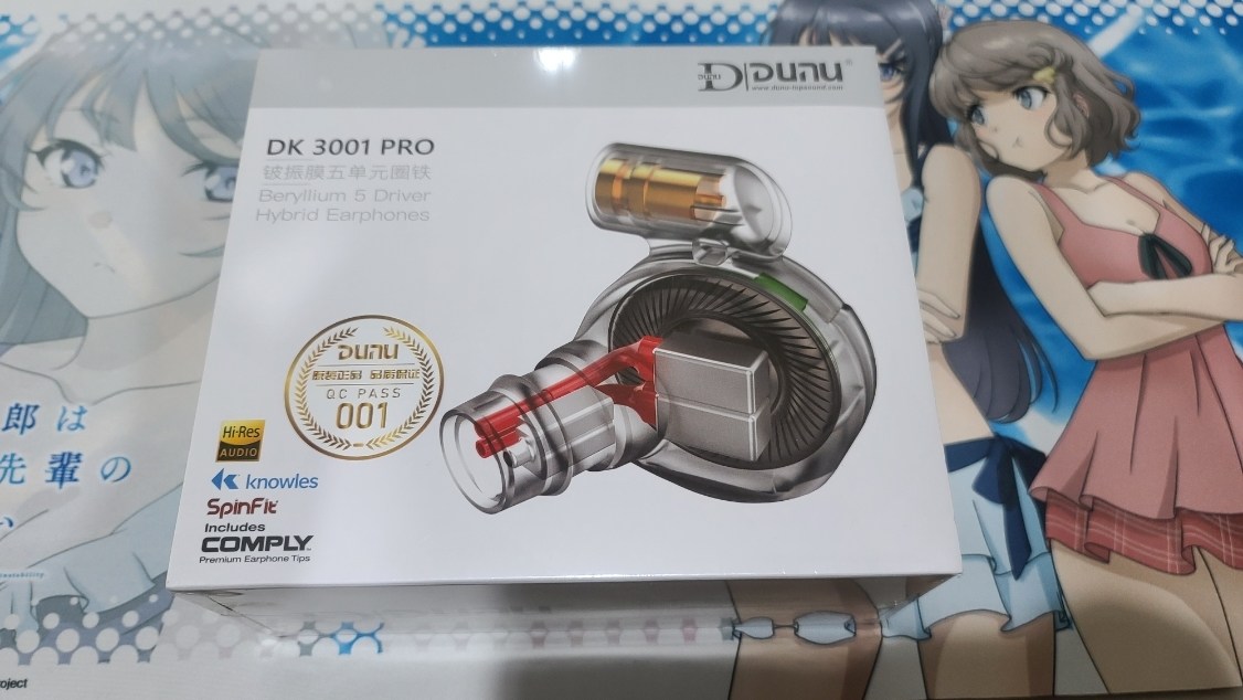 【心得】dunu DK 3001 PRO 簡單開箱 @影音視聽討論區 哈啦板 - 巴哈姆特