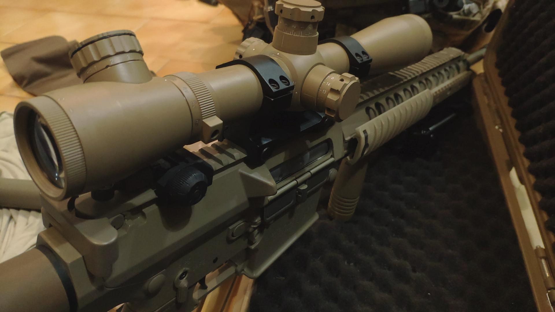 【心得】VFC M110 SASS 狙擊步槍 & SR25 EMC改裝心得 @野戰 (生存) 遊戲 精華區 - 巴哈姆特