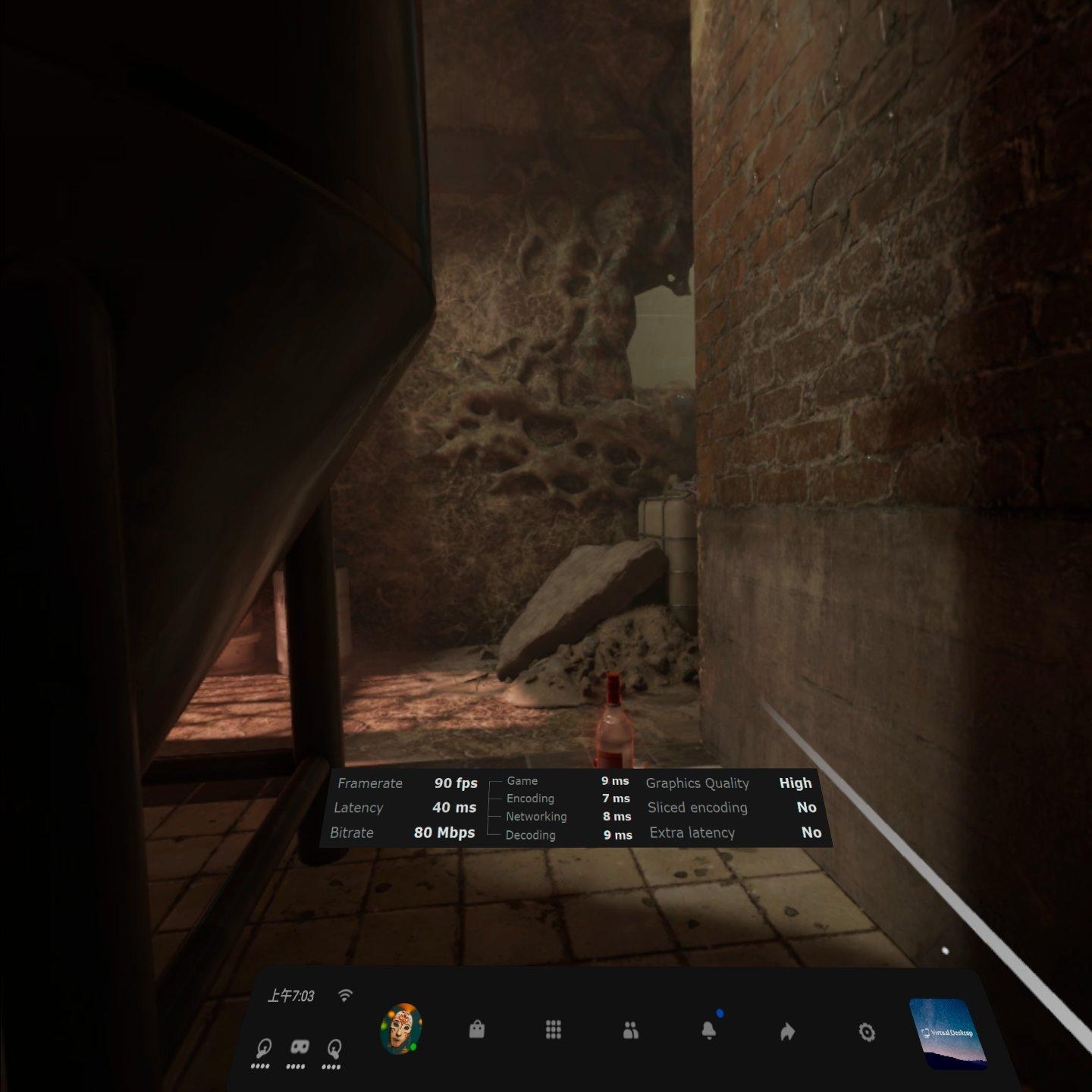 【問題】virtual desktop請問遊戲中怎麼看延遲與FPS @VR 虛擬實境綜合討論 哈啦板 - 巴哈姆特