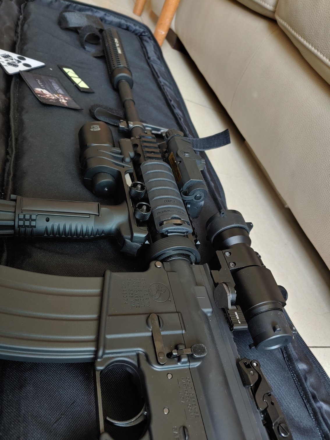 【閒聊】還原少前 M4A1 MOD3 / HK416 MOD3 @野戰 (生存) 遊戲 哈啦板 - 巴哈姆特